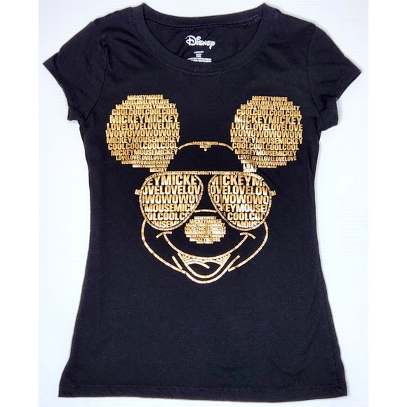 Disney | Shirts & Tops | Disney Cool Mickey Mouse Kids Small 35 Shirt ...